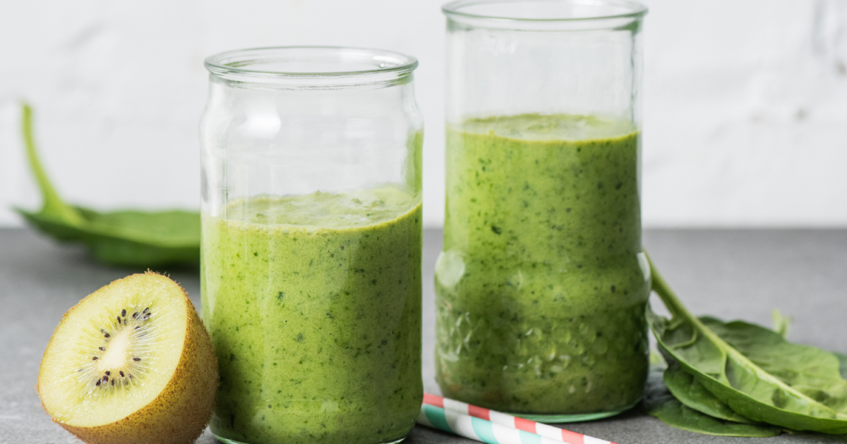 Pineapple Cucumber Smoothie - Slender Kitchen