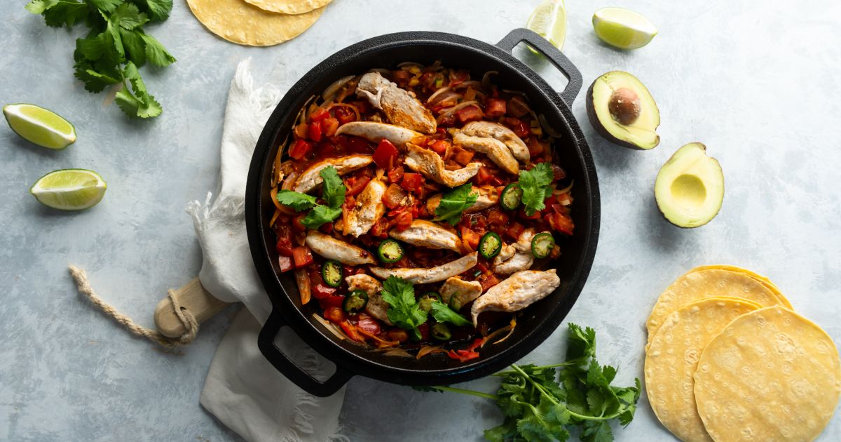 Pollo Ranchero - Slender Kitchen