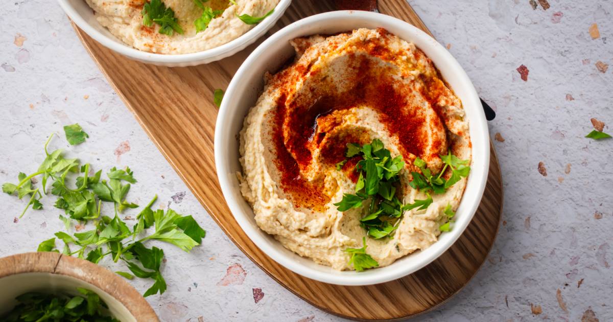 White Bean Hummus - Slender Kitchen