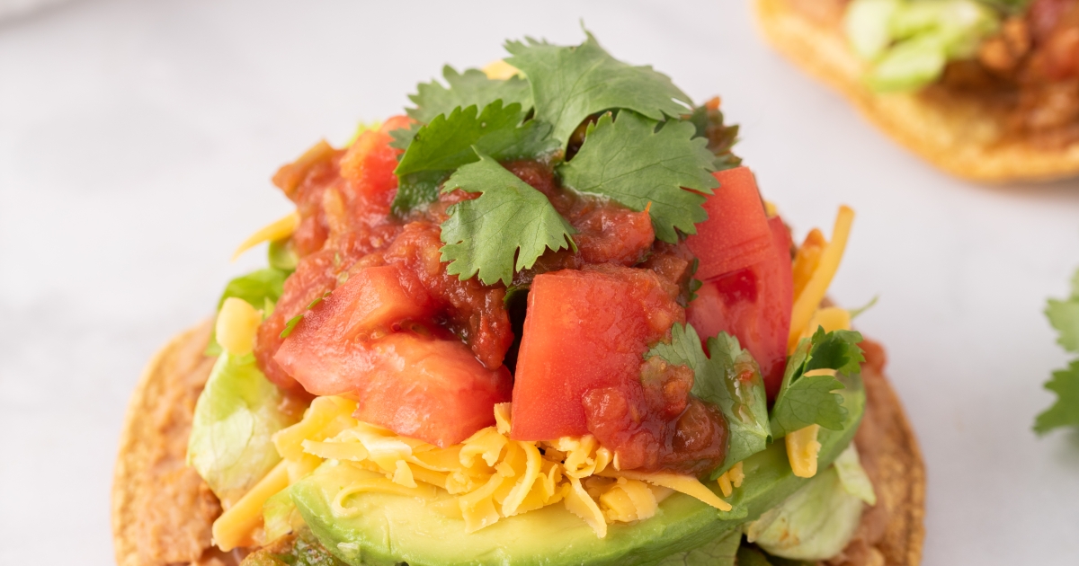 Easy Tostadas Recipes - Slender Kitchen