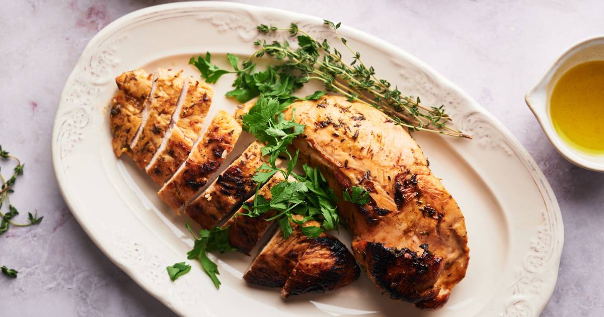 Turkey Dinners - Slender Kitchen