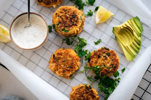 Fish Cakes - Slender Kitchen