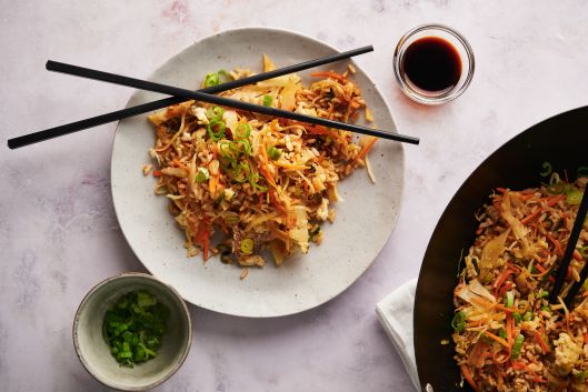 Healthy Fried Rice - Slender Kitchen