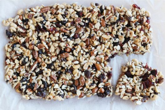 Homemade Fruit and Nut Bars - Slender Kitchen