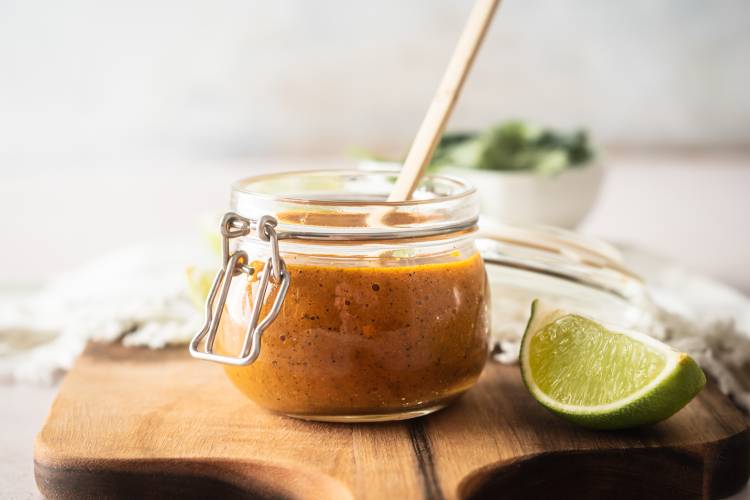 Habanero Salsa - Slender Kitchen