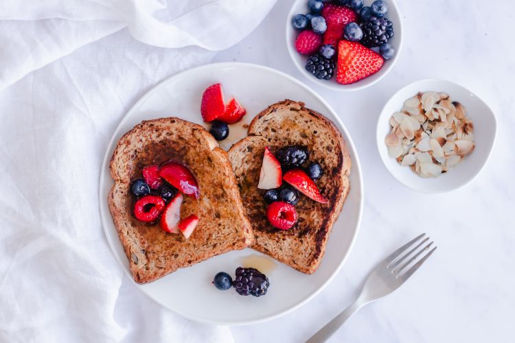 Healthy French Toast - Slender Kitchen