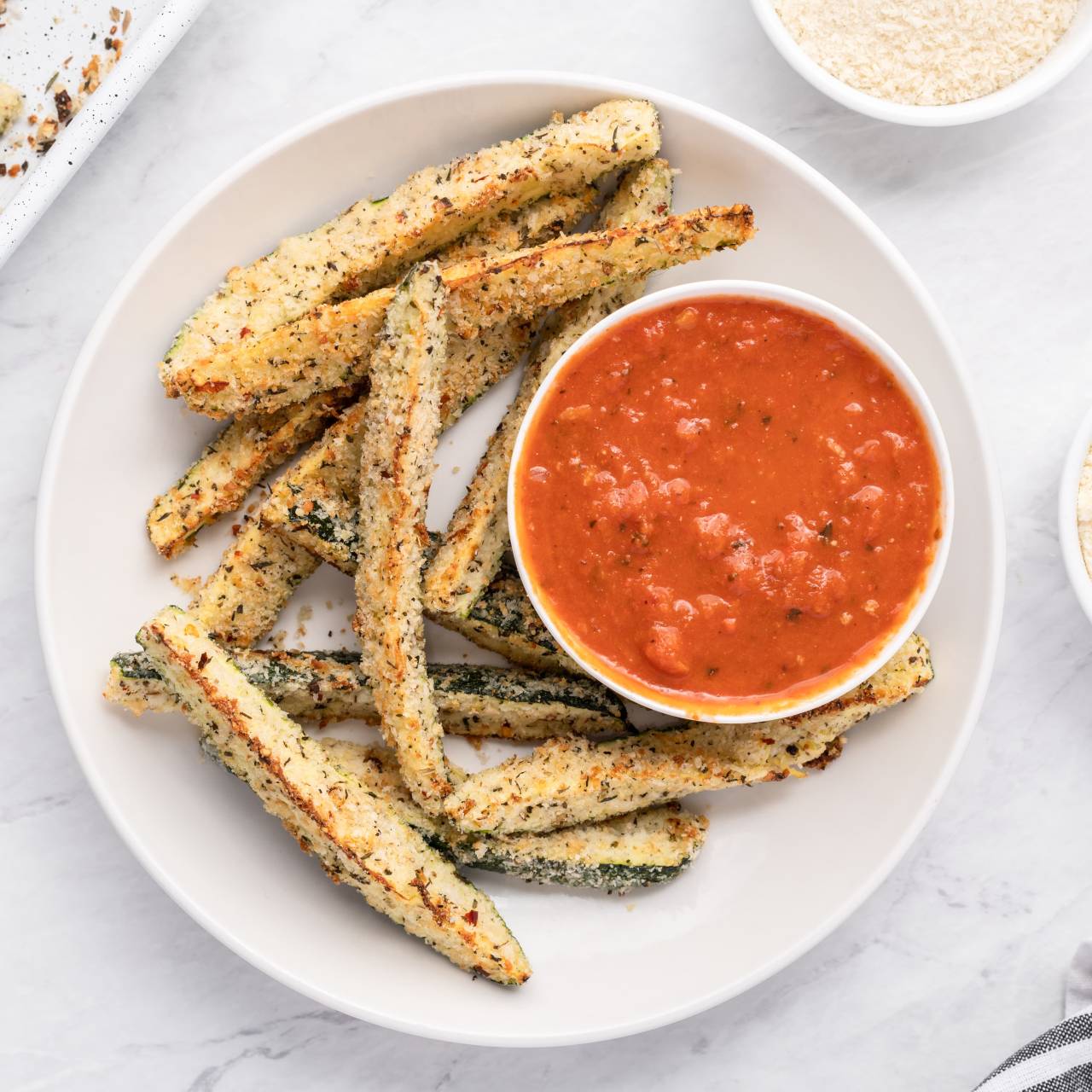 Quick and Easy Vegetable Fries Recipes - Slender Kitchen