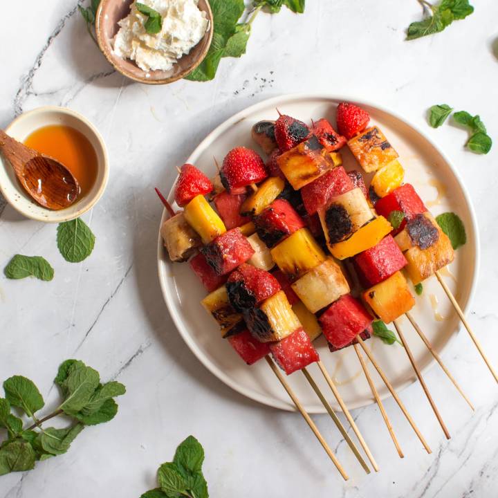 How to Grill Fruit (Best Grilled Fruit Recipes) - Slender Kitchen
