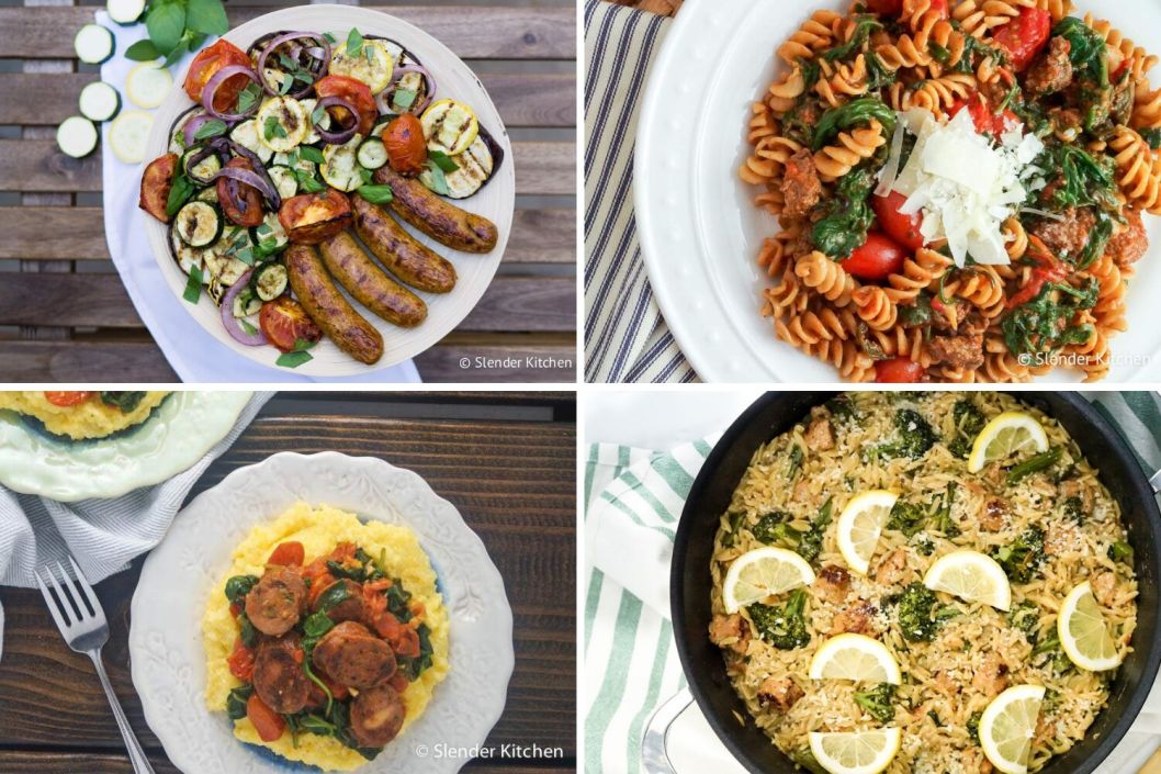 Healthy Dinner Recipes - Slender Kitchen