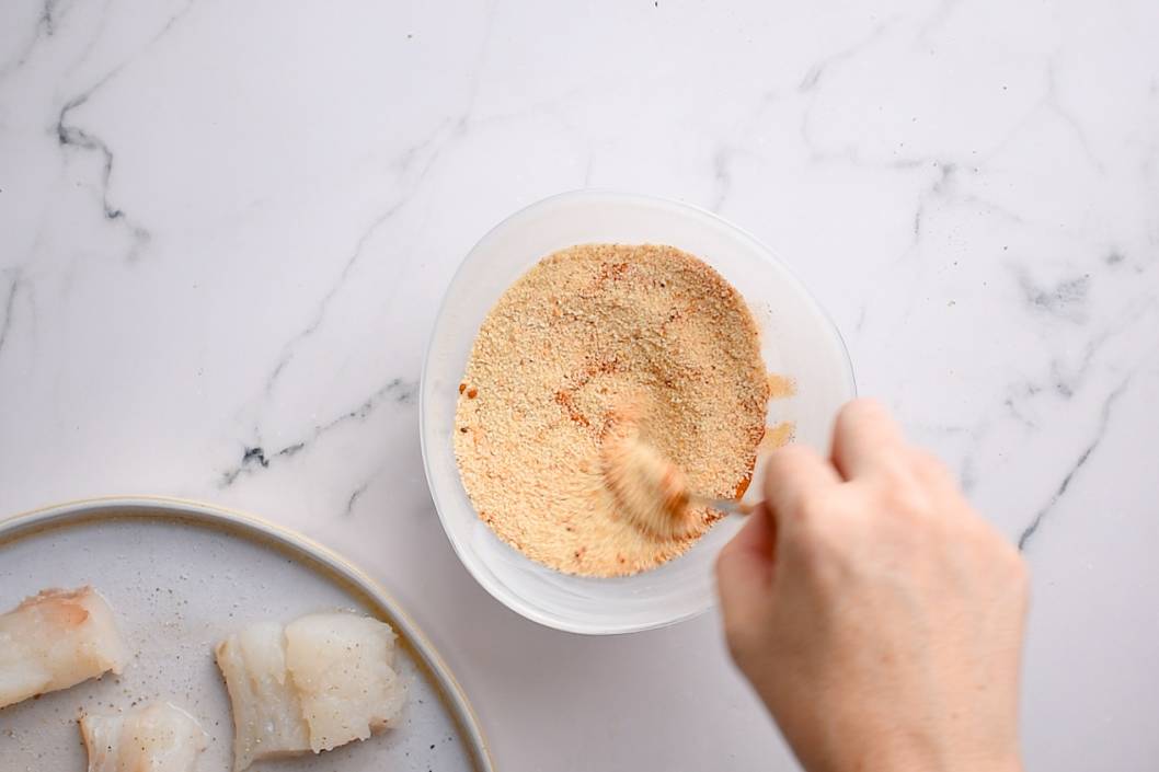 Crispy Baked Fish (5 Ingredients!) - Slender Kitchen