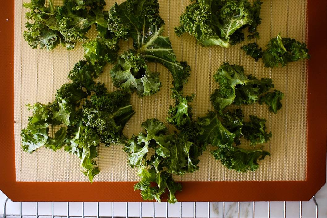 Best Kale Chips and 10 Seasoning Ideas - Slender Kitchen