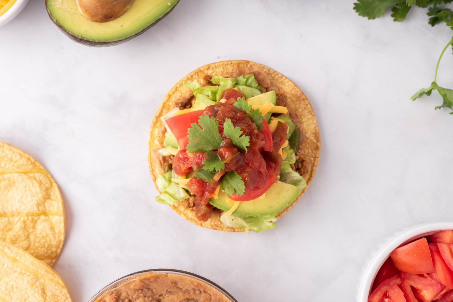 The Best Homemade Tostada Recipes - Slender Kitchen