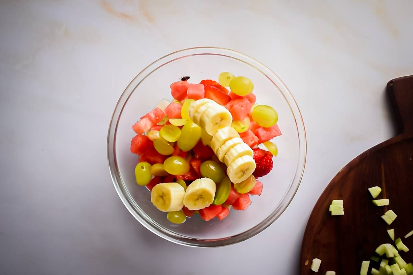 Bionico (Mexican Fruit Salad) - Slender Kitchen