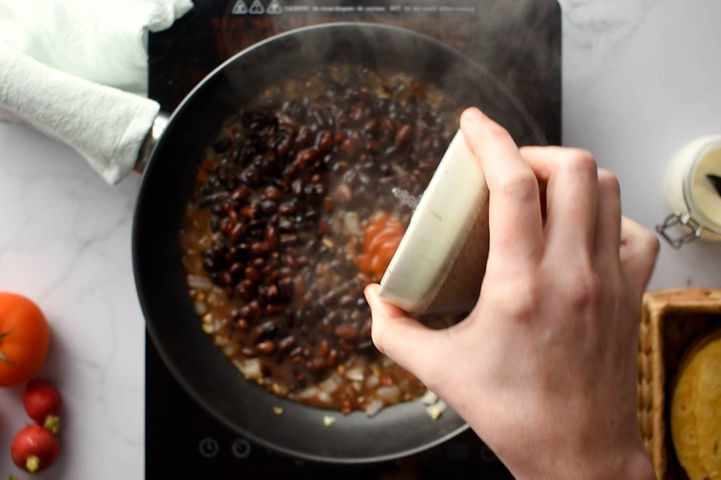 Black Bean Tacos - Slender Kitchen