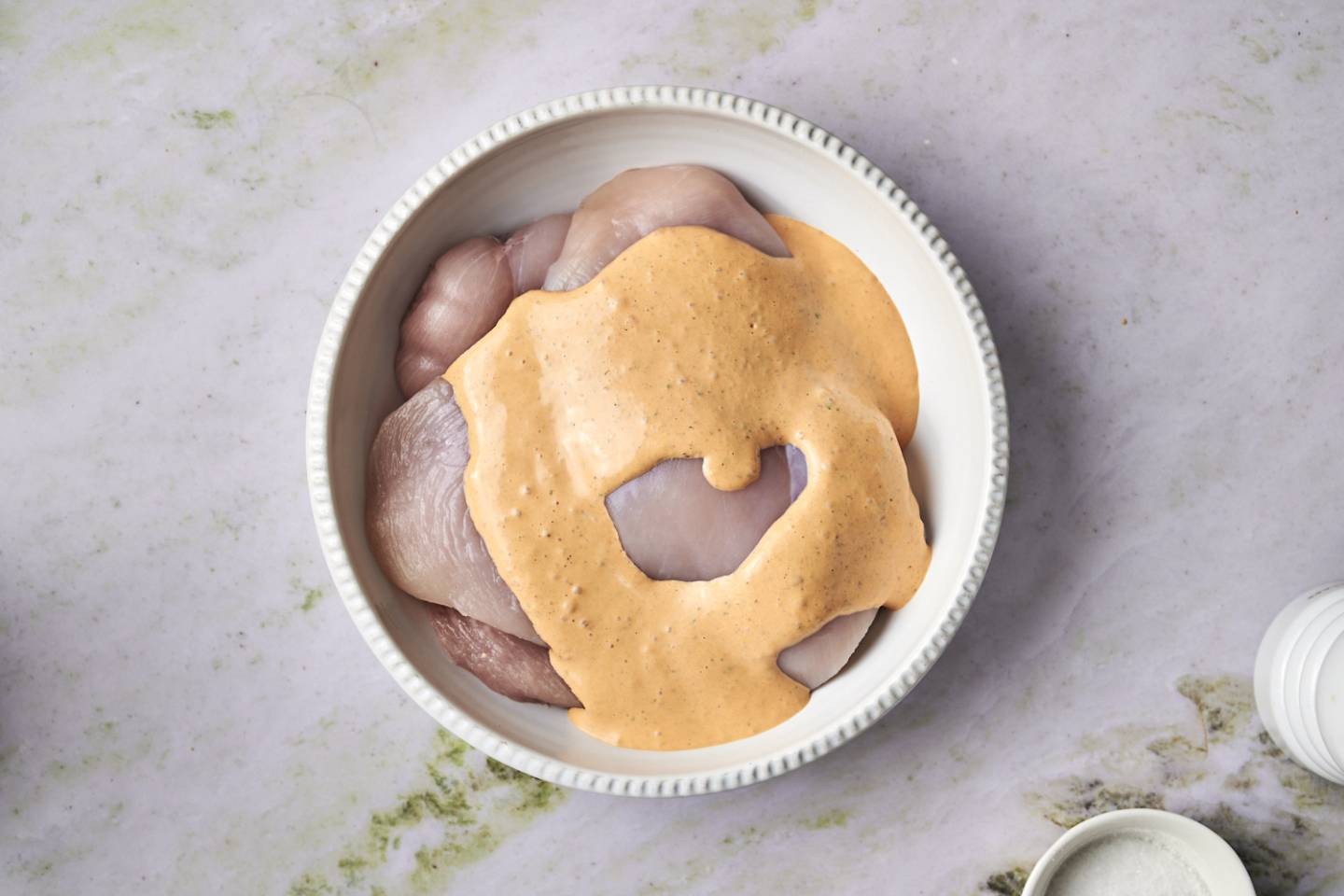 Chipotle Ranch Chicken Bowls - Slender Kitchen