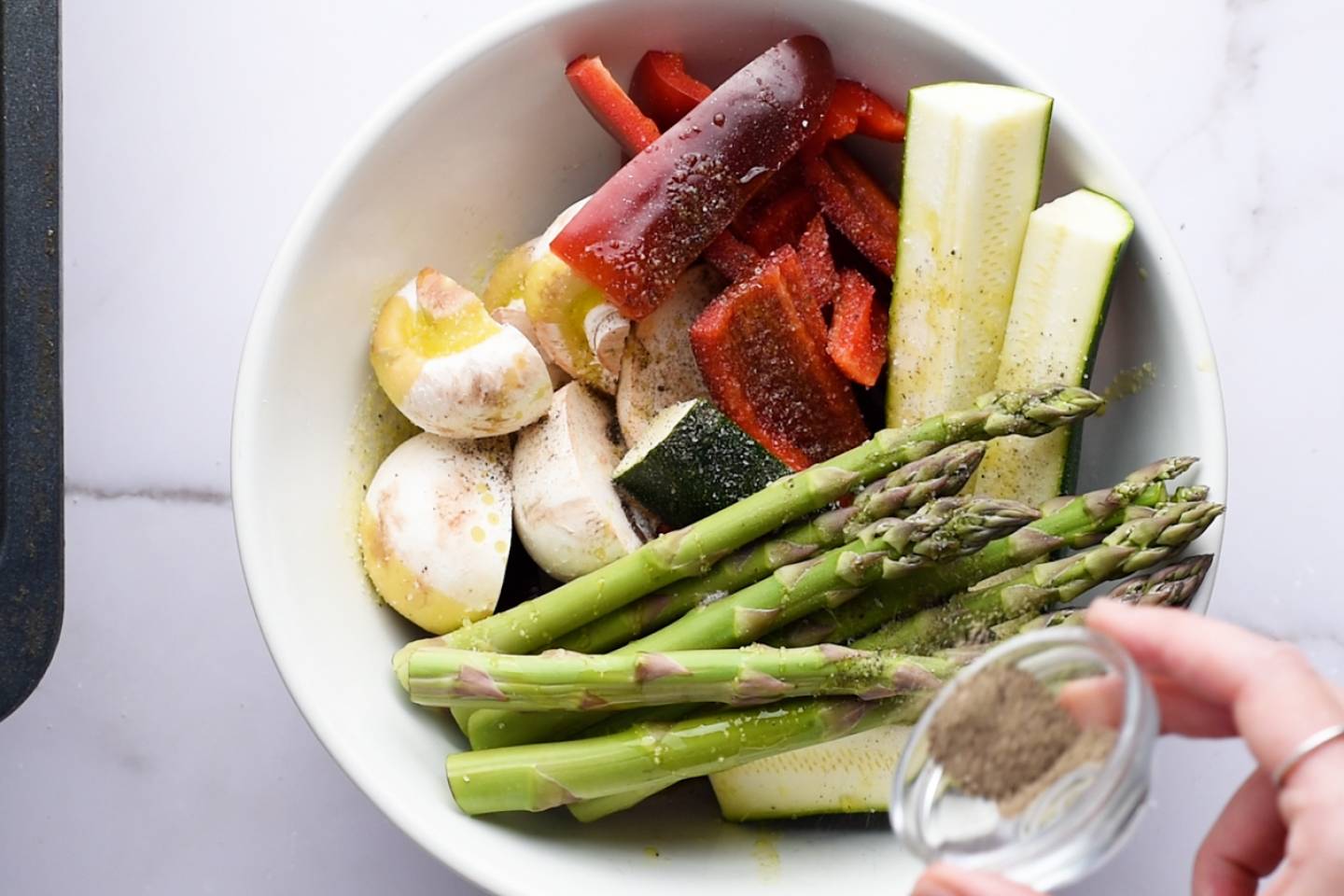 Marinated Grilled Vegetables - Slender Kitchen
