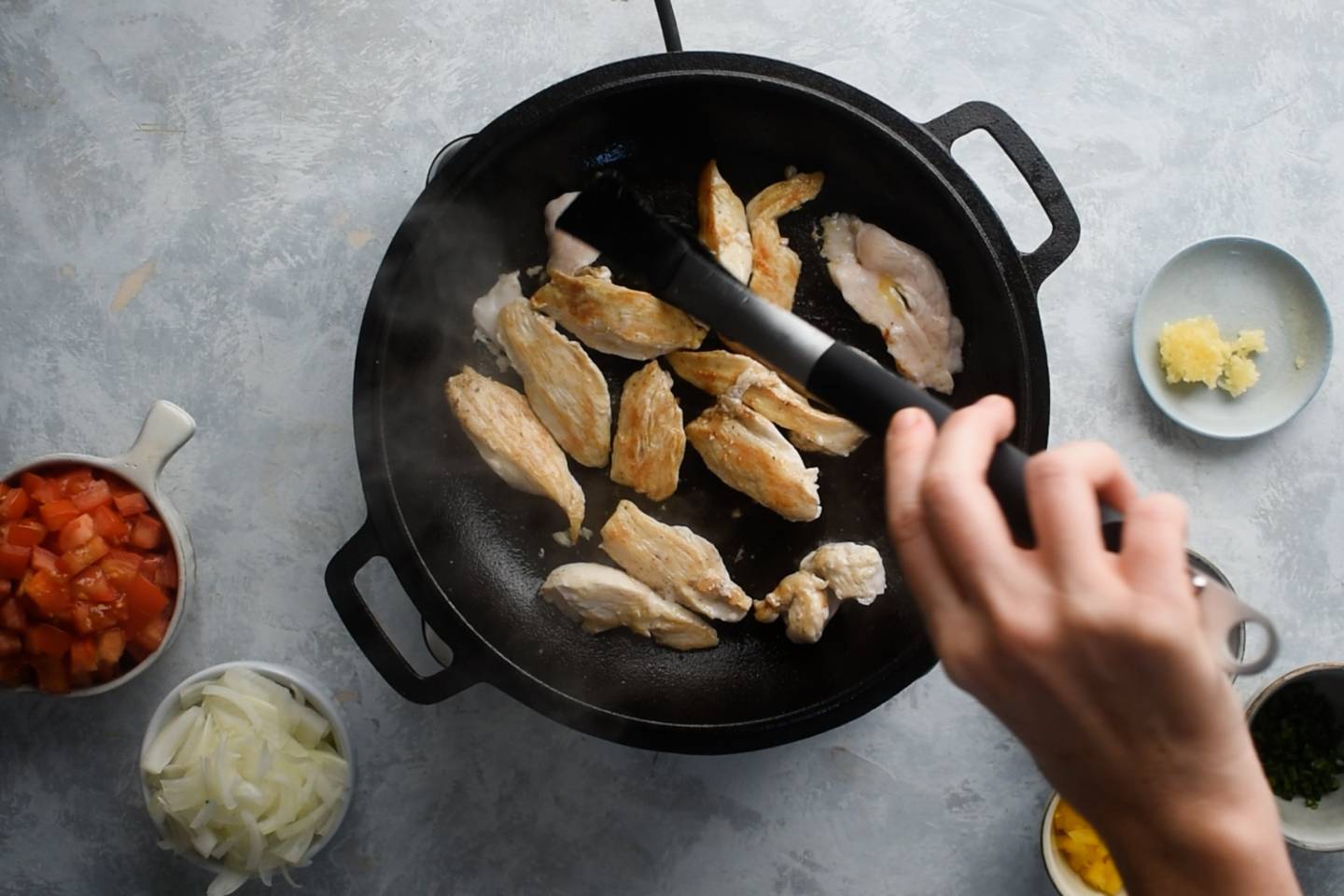 Pollo Ranchero - Slender Kitchen