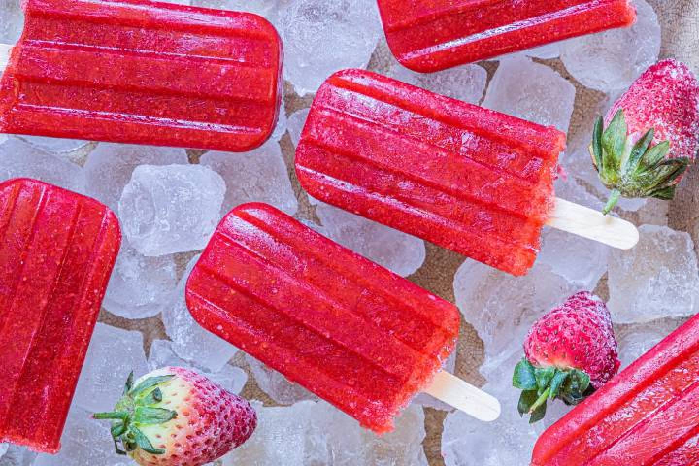 Delicious Homemade Popsicles! Recipes, Tips, and More - Slender Kitchen