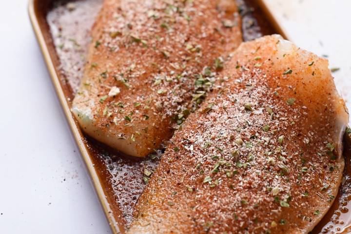 Grilled Red Snapper (10 Minute Dinner!)- Slender Kitchen