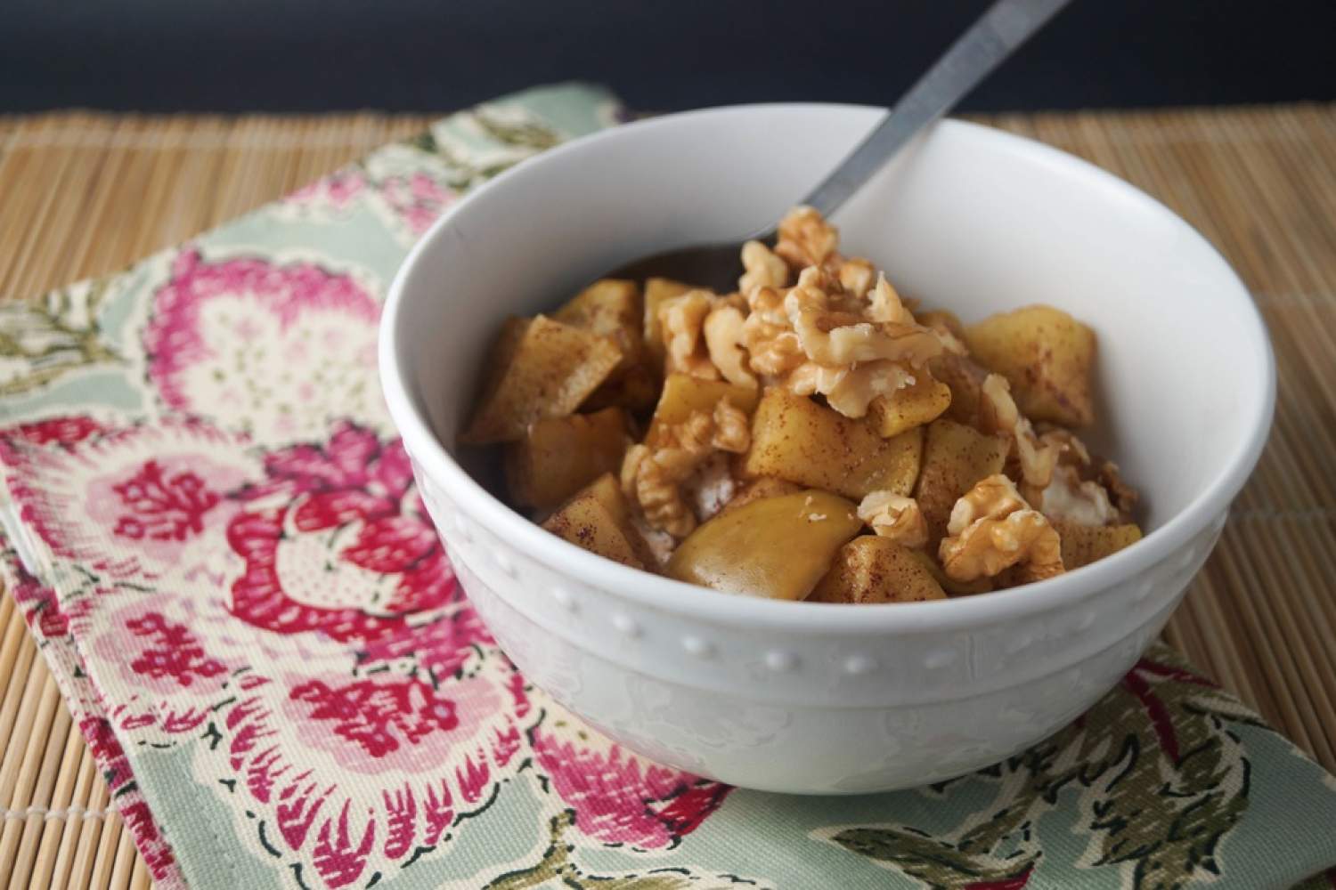 “Baked Apple” Yogurt - Slender Kitchen