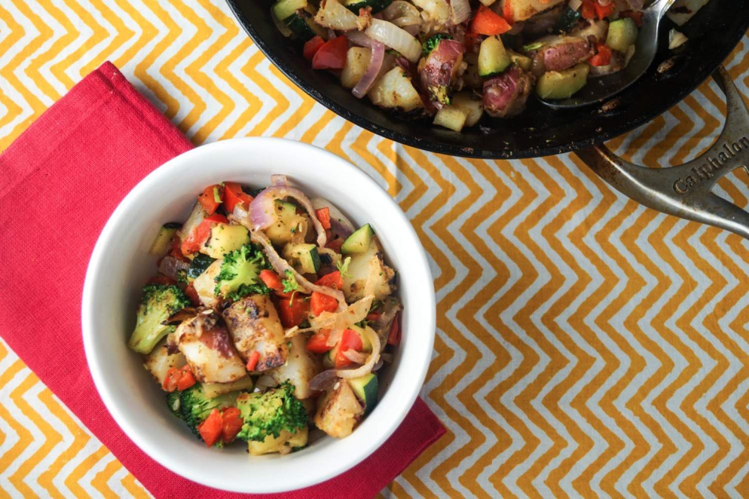 Hippie Hash (The Best Veggie Hash) - Slender Kitchen