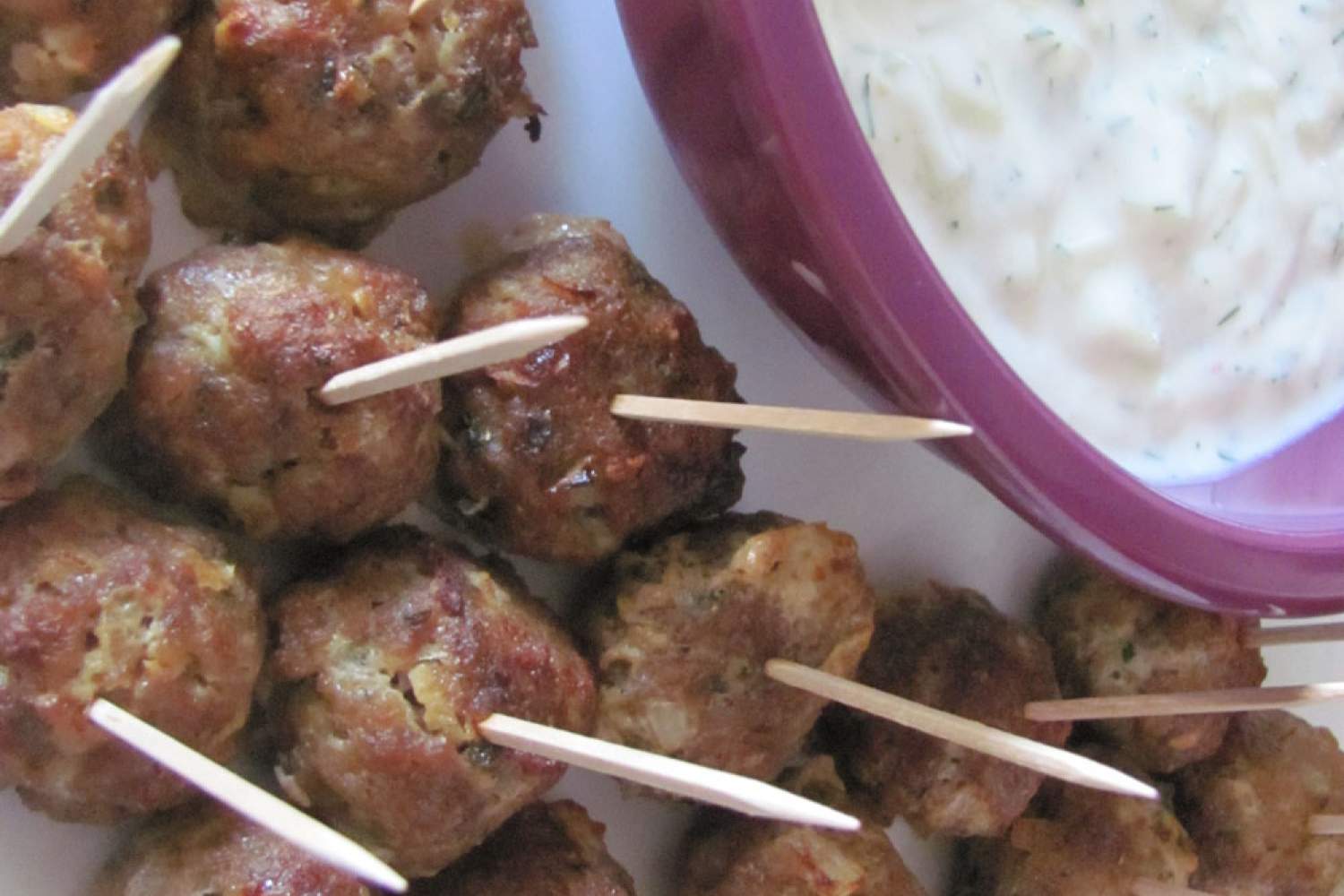 Turkish Kofte Meatballs - Slender Kitchen