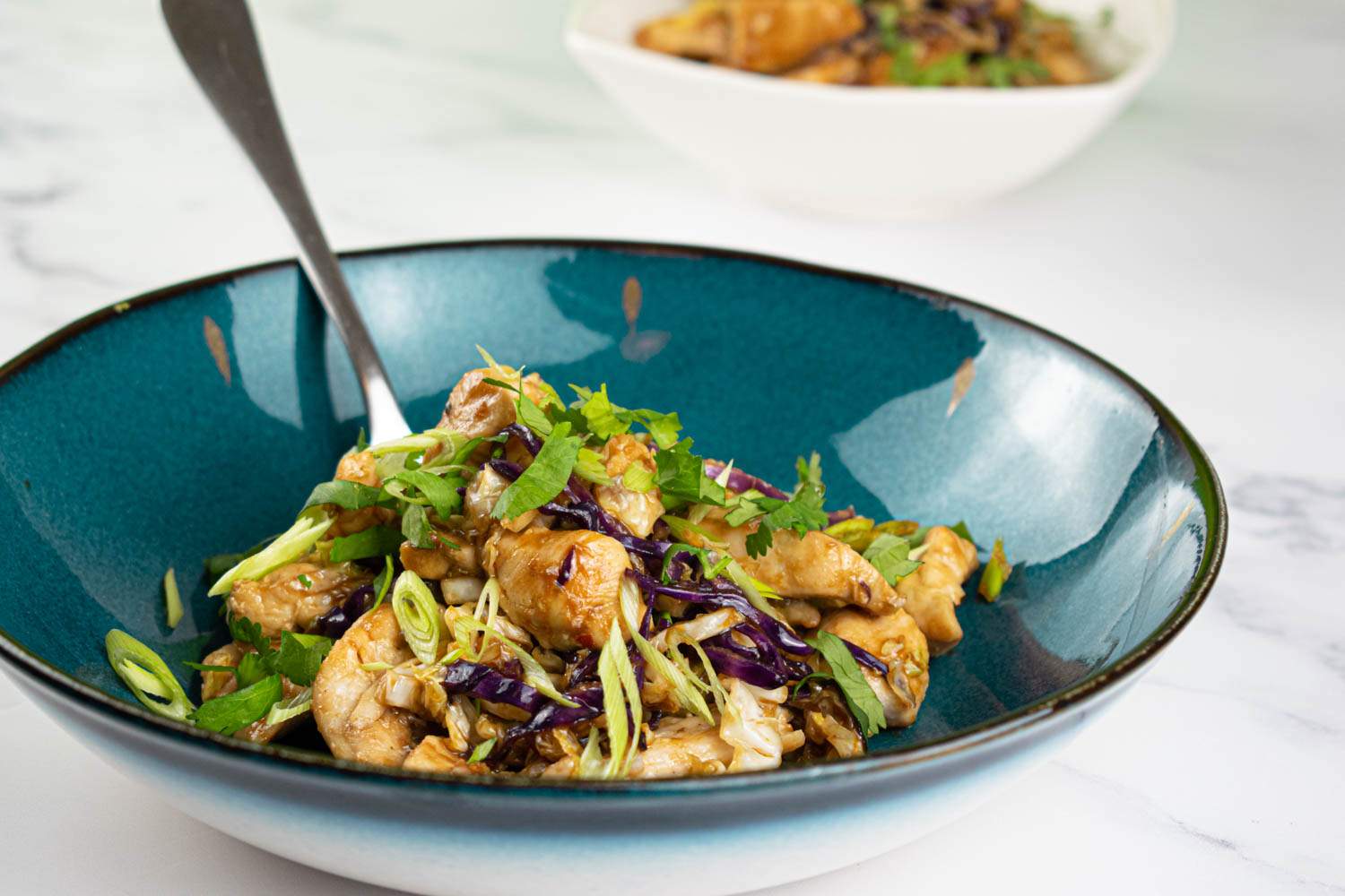 Moo Shu Chicken - Slender Kitchen