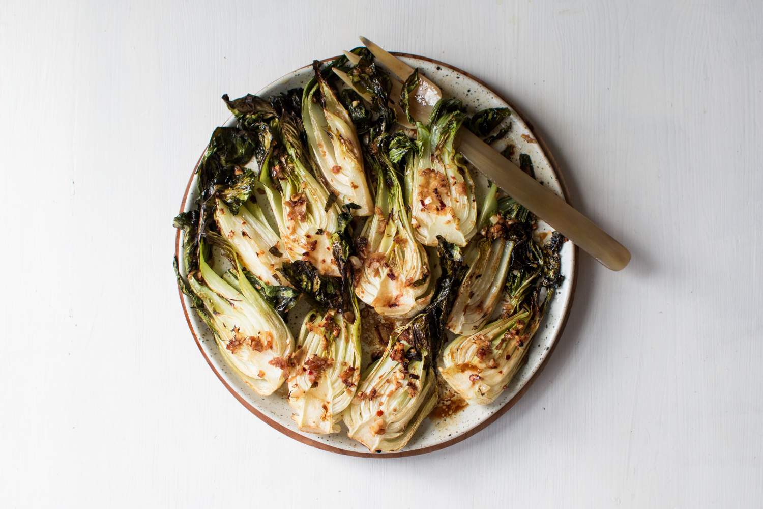 Roasted Bok Choy - Slender Kitchen