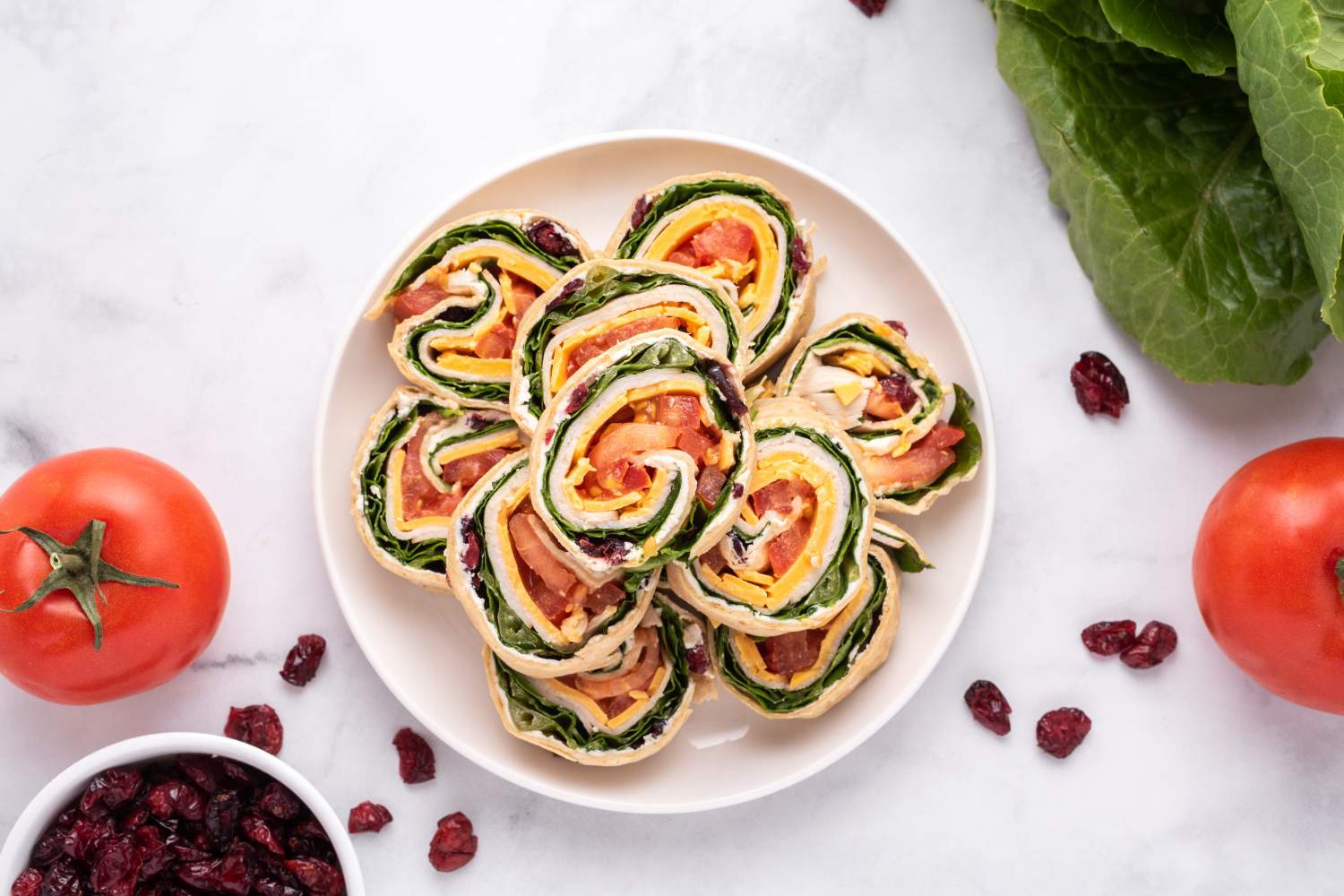 Turkey Pinwheels - Slender Kitchen