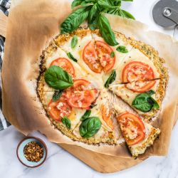 Matzo Pizza - Slender Kitchen