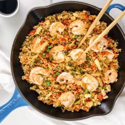 Healthy Fried Rice - Slender Kitchen