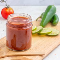 Authentic Green Enchilada Sauce - Slender Kitchen