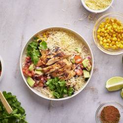 Healthy Chicken Fried Rice - Slender Kitchen