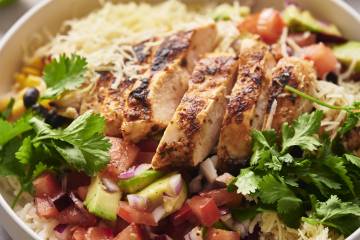 Asian Rice Bowls (Build Your Own) - Slender Kitchen