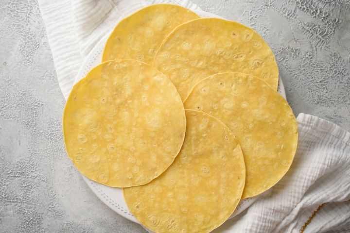 Oven Baked Taco Shells - Slender Kitchen