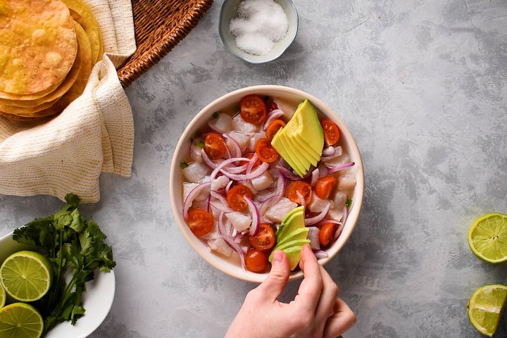 Ceviche - Slender Kitchen