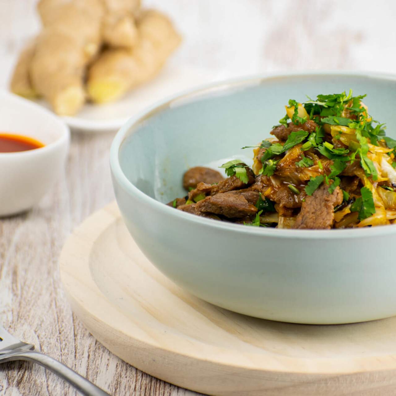 Moo Shu Beef