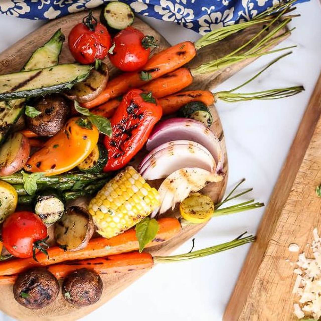 Grilled Vegetables