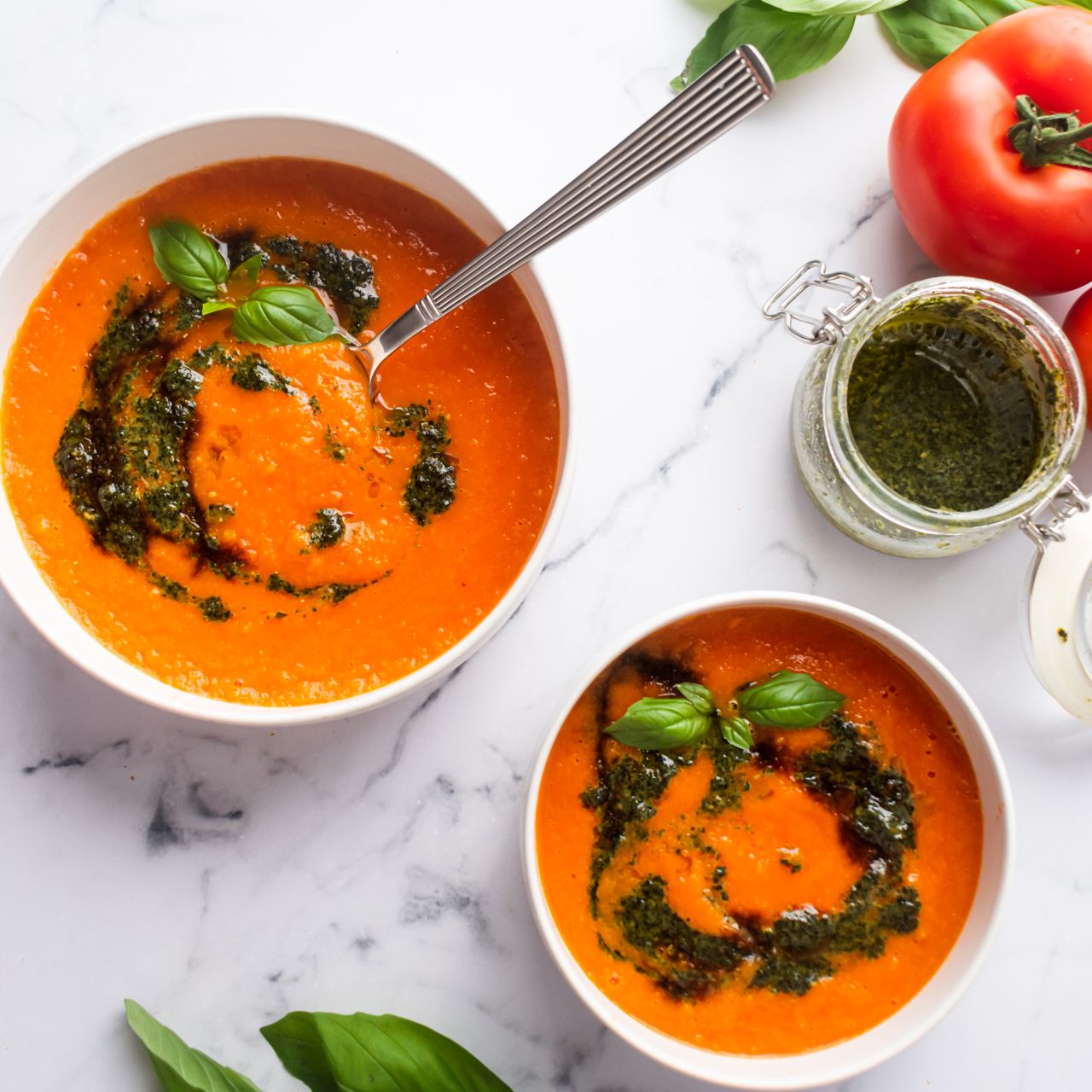 Tomato Basil Soup