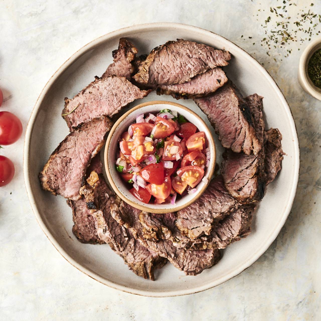 Spanish Style Flank Steak Marinade