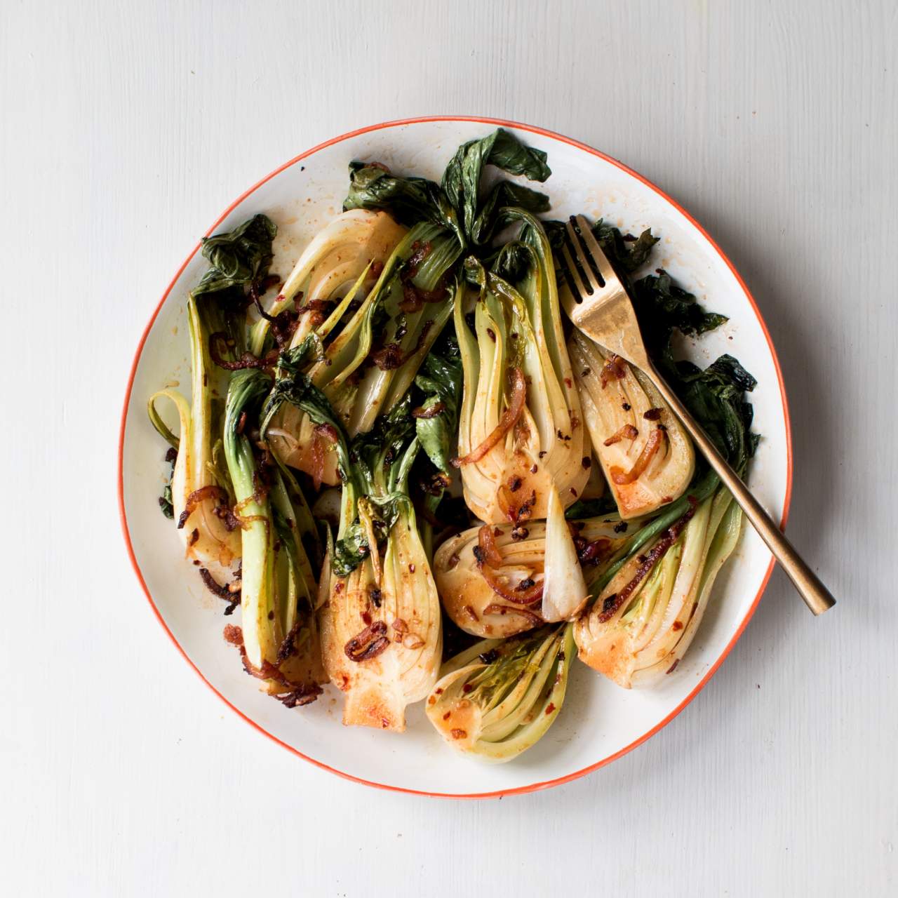 Fried Bok Choy Recipe
