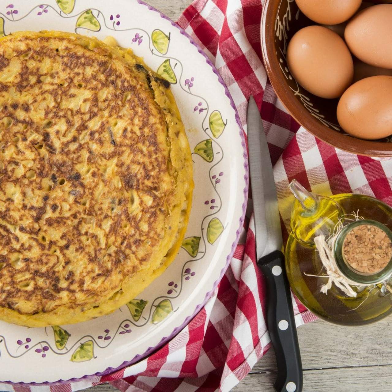 Healthy Spanish Tortilla