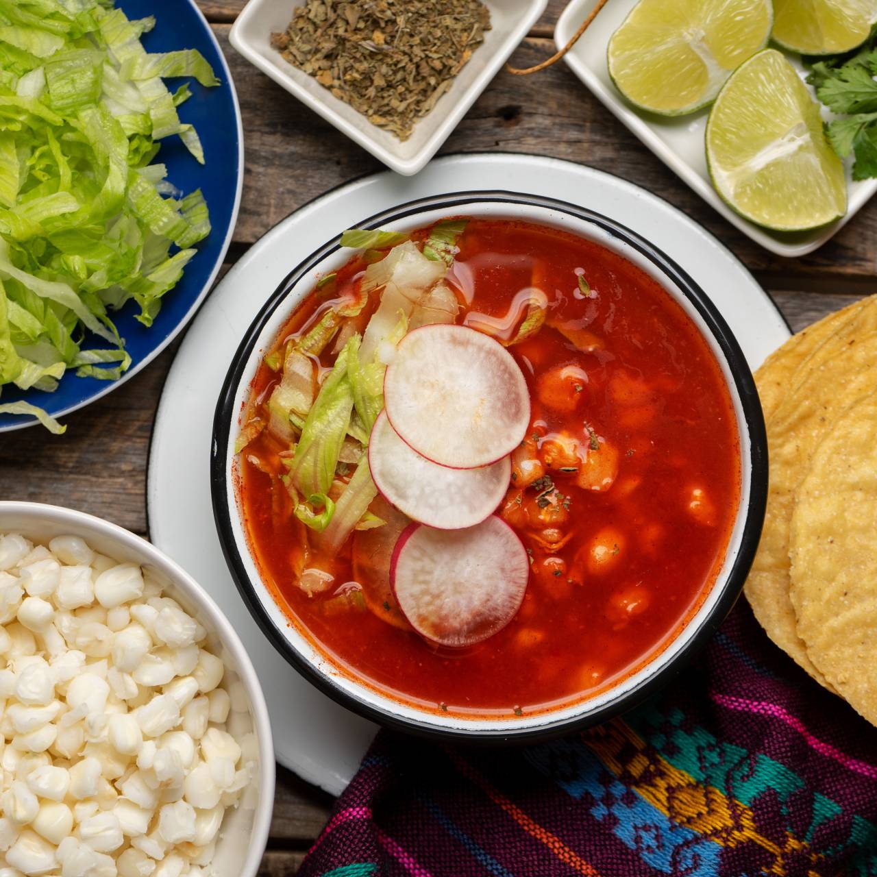 Dish For Mexican Pozole Recipe