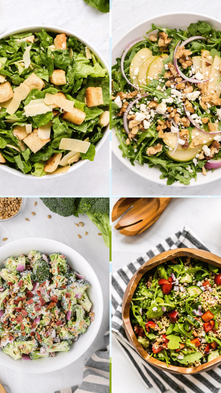 Best Vegetable Salad Recipe The 50 Best Salad Recipes (Plus Homemade