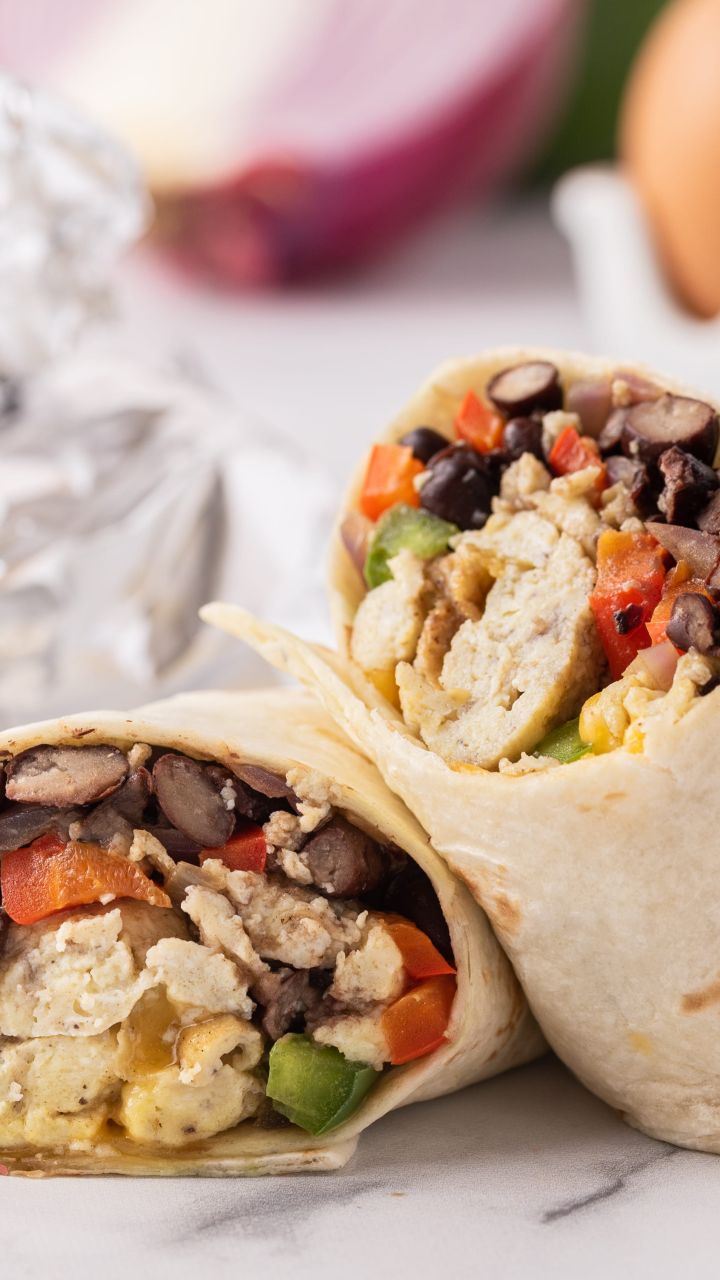 Mexican Breakfast Burrito
