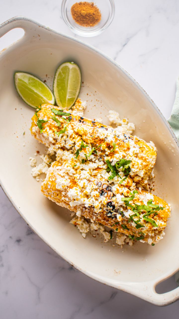 Mexican Corn Elote