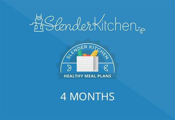 Subscription for 4 Months - Slender Kitchen