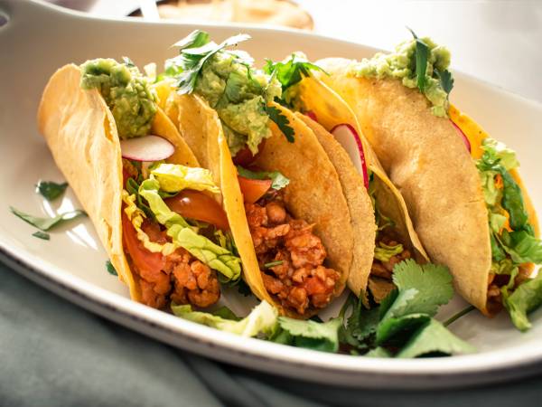 Turkey Tacos - Slender Kitchen