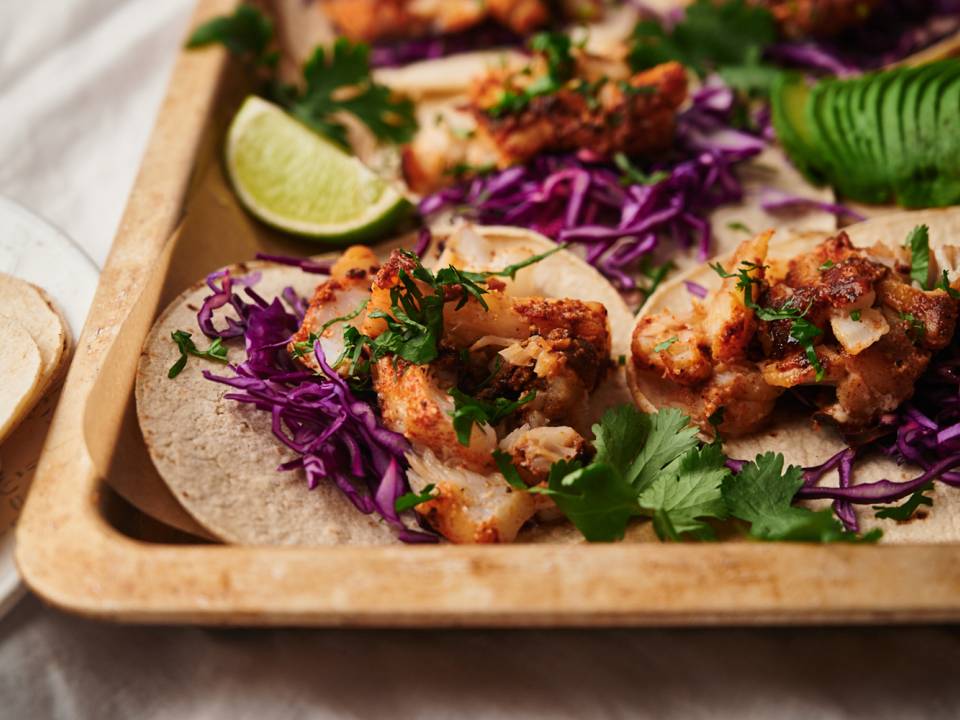 Fish, Shrimp, and Seafood Taco Recipes - Slender Kitchen