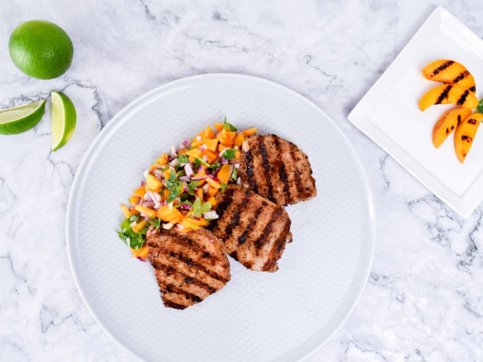 Grilled Pork - Slender Kitchen